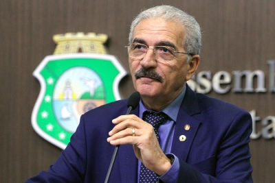 ALECE - Walter Cavalcante comemora diminuição da criminalidade no Ceará