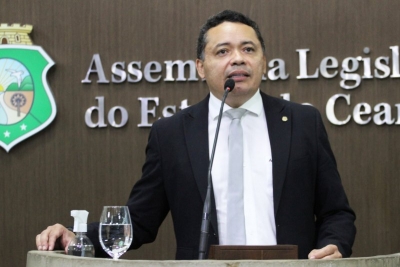 ALECE - Tony Brito solicita aumento de vagas para concurso da Polícia Civil