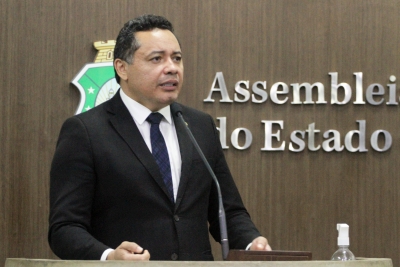 ALECE - Tony Brito cobra cumprimento de compromissos na área da segurança